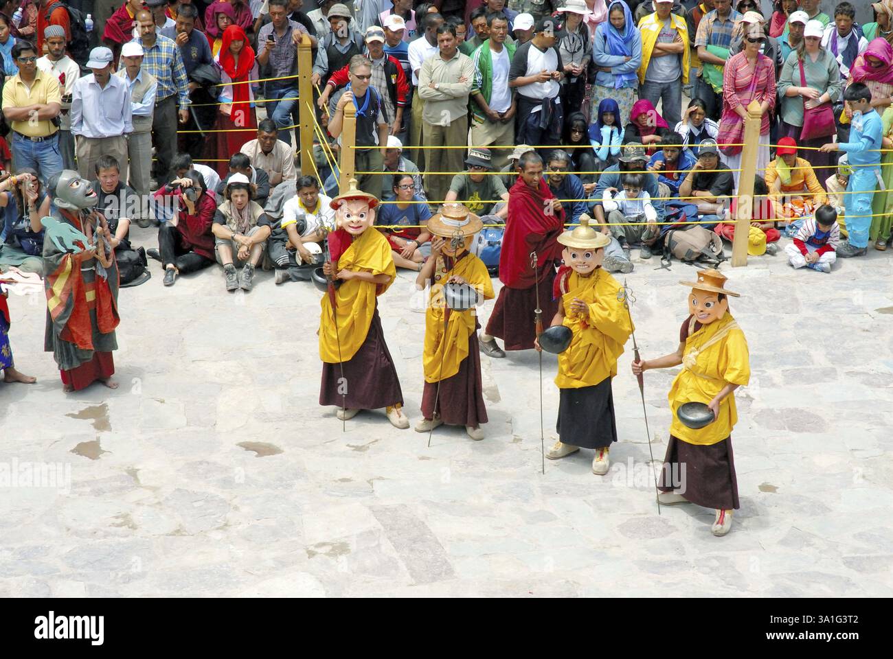 Hemis festival celebration at Hemis Gompa, Hemis, Leh, Ladakh, Jammu ...