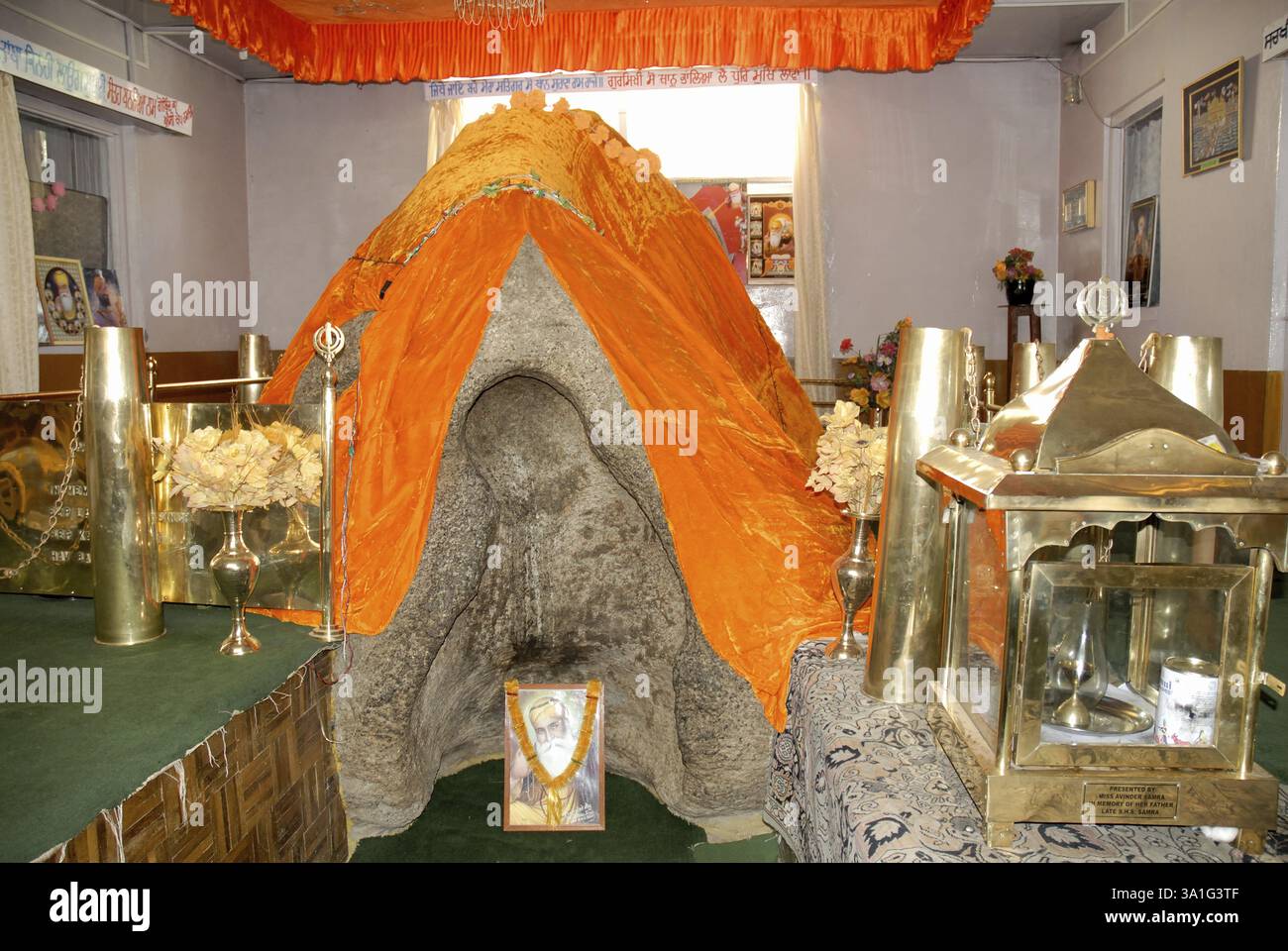 Patthar Saheb Gurudwara, Leh, Ladakh, Jammu and Kashmir, India, Asia ...