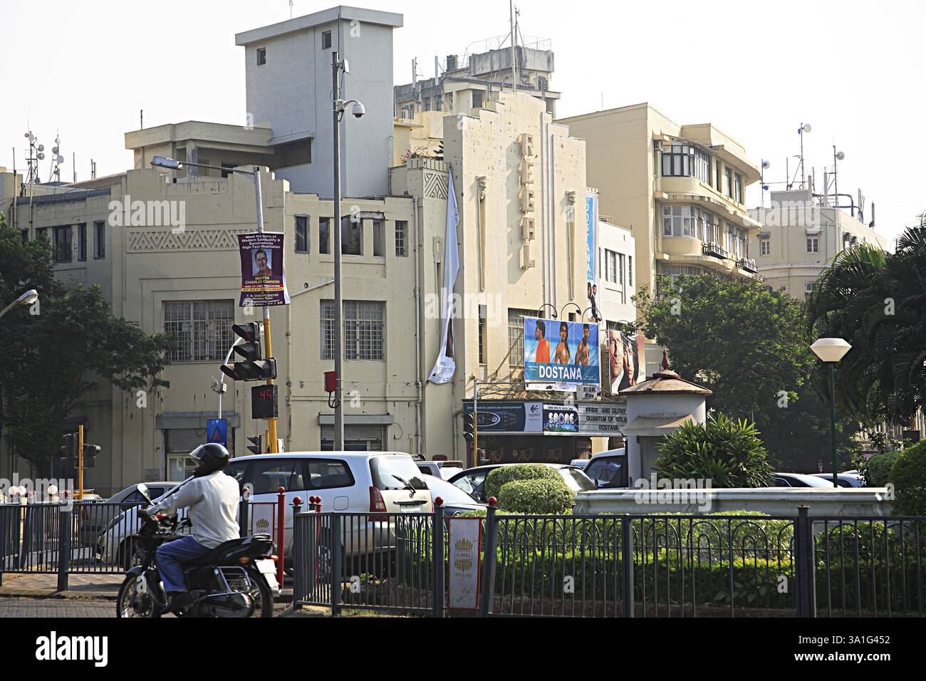 Regal theatre Bollywood cinema hall of Hindi and English movie, Bombay ...
