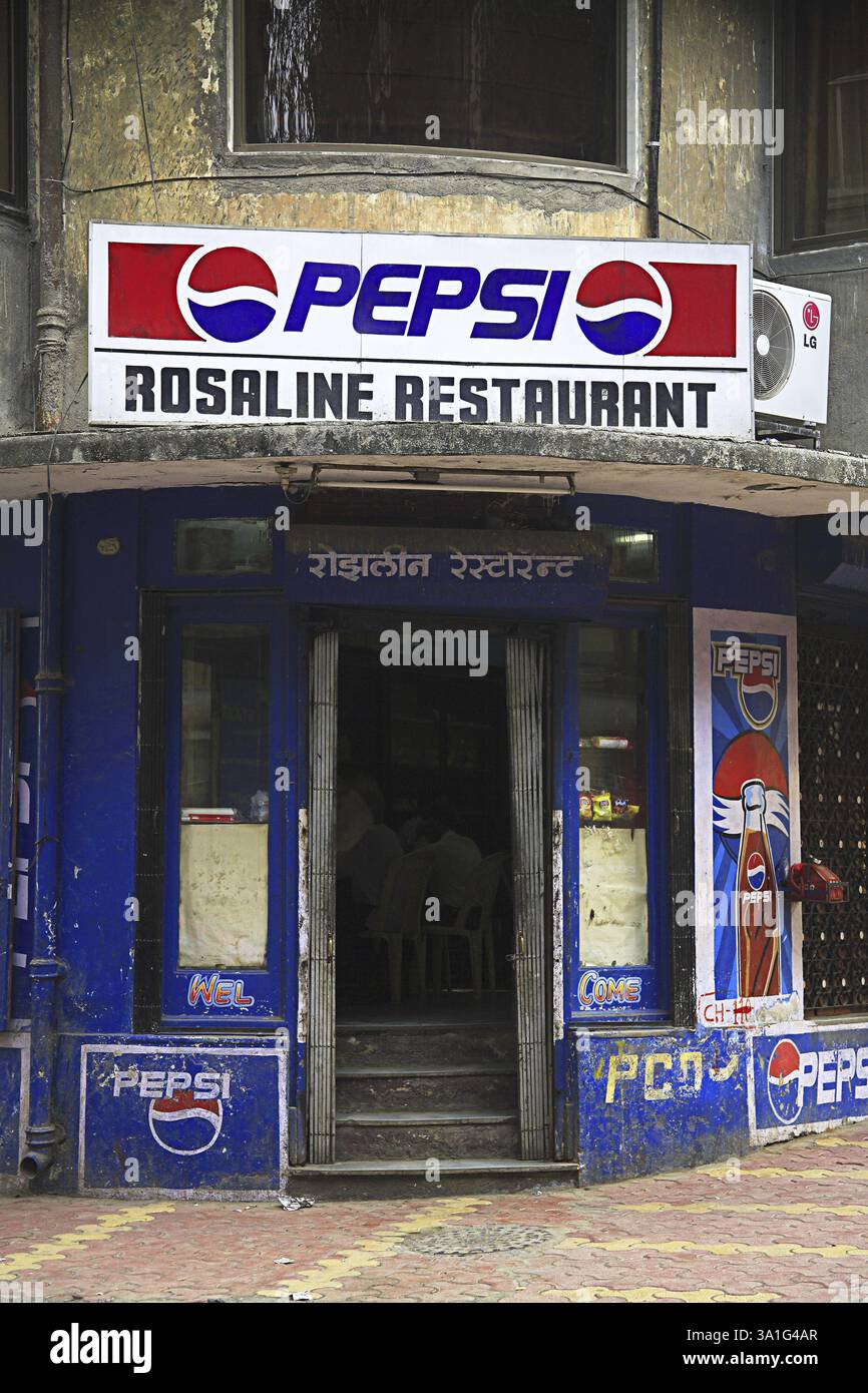 Rosaline restaurant, N. Bharucha marg, Grant road, Bombay now Mumbai ...