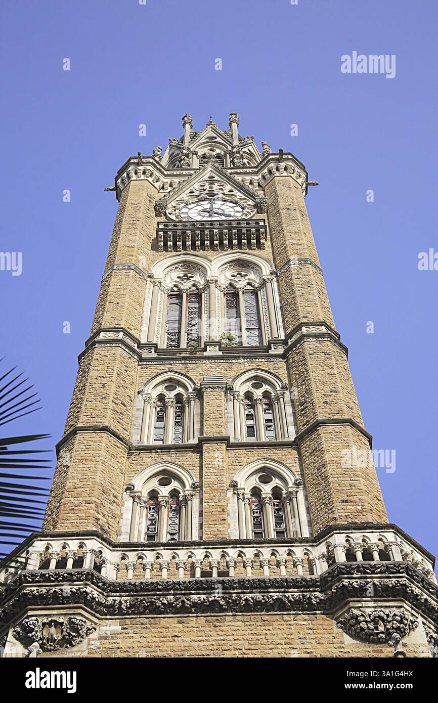 Rajabai Clock Tower, Churchgate, Bombay Mumbai, Maharashtra, India ...