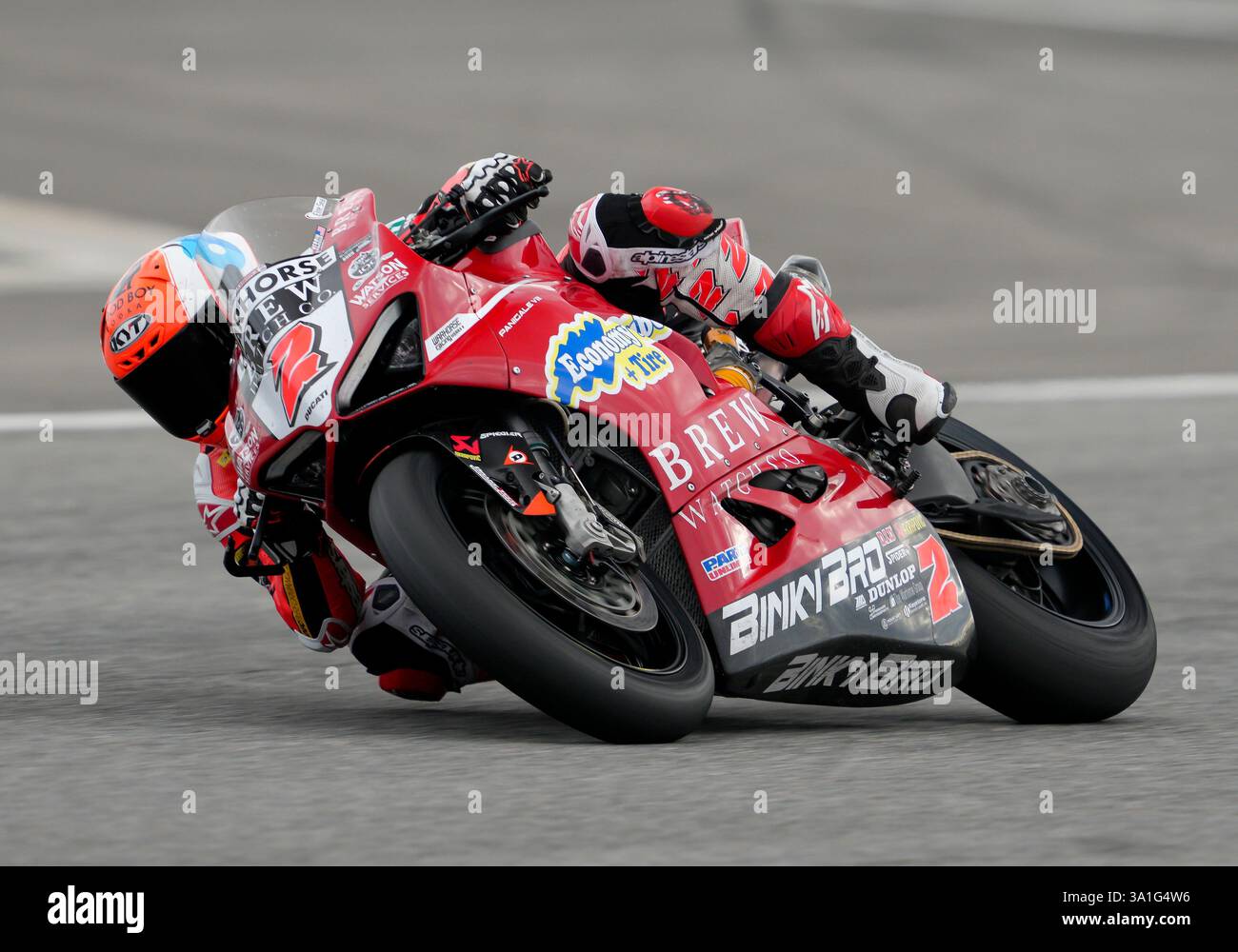 DAYTONA BEACH, FL - MARCH 08: Josh Herrin Daytona Supersport Celtic ...
