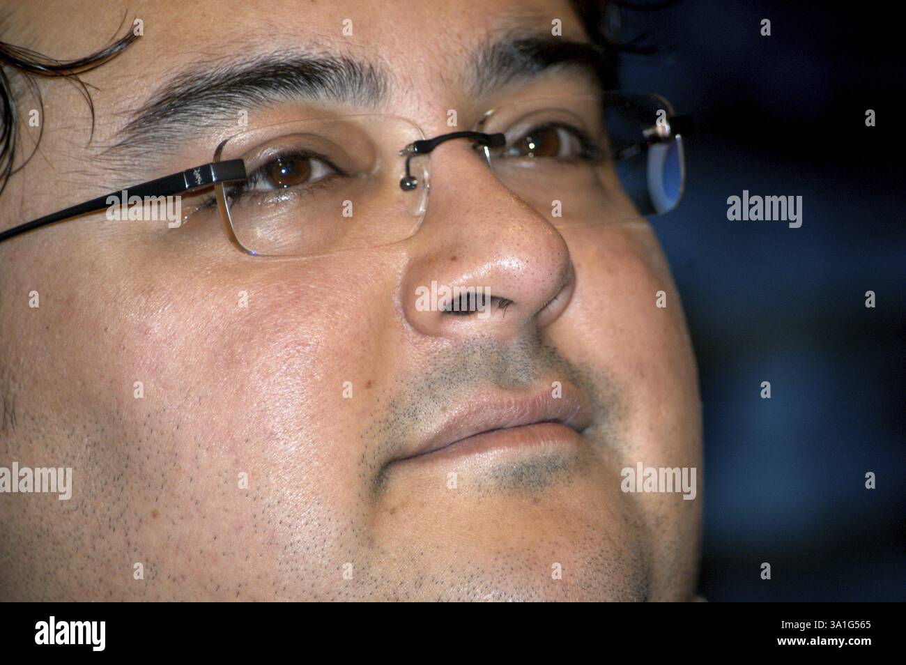 South Asian Pakistan born Bollywood singer Adnan Sami, India, NO MR ...