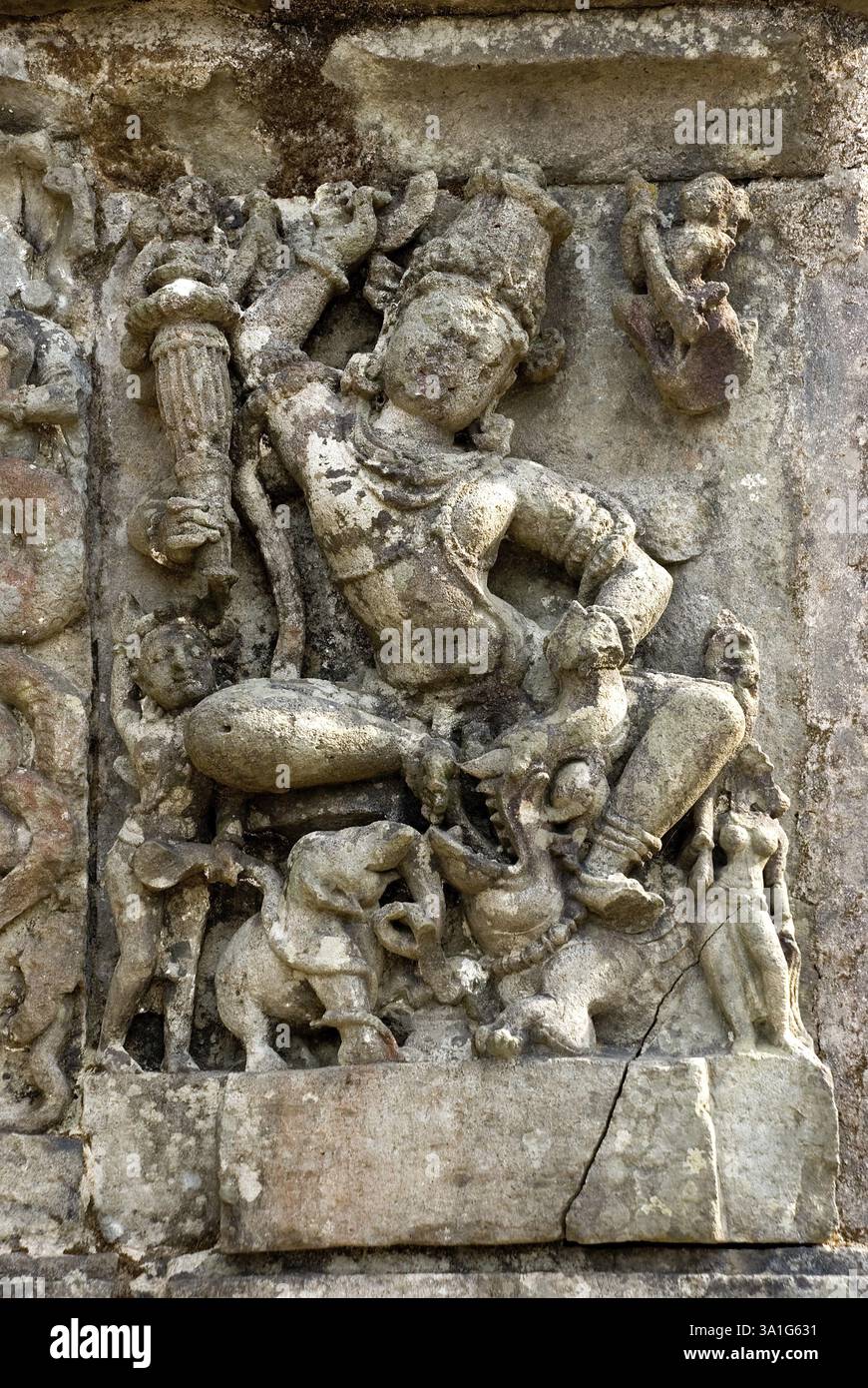 UNESCO World Heritage Champaner Pavagadh, Lakulisha Temple built in 10 ...