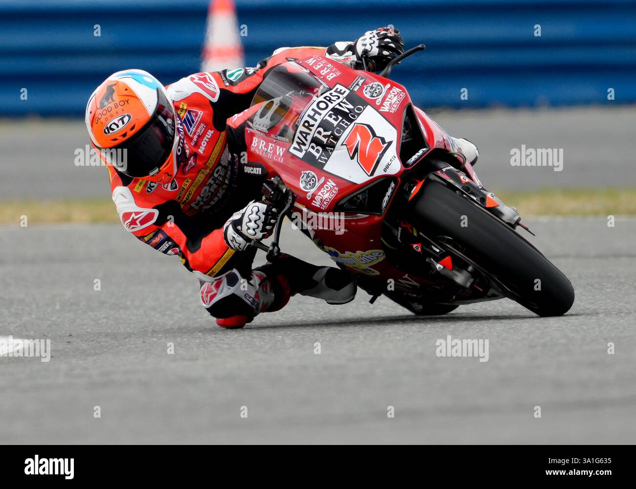 DAYTONA BEACH, FL - driver Josh Herrin Daytona Supersport Celtic ...