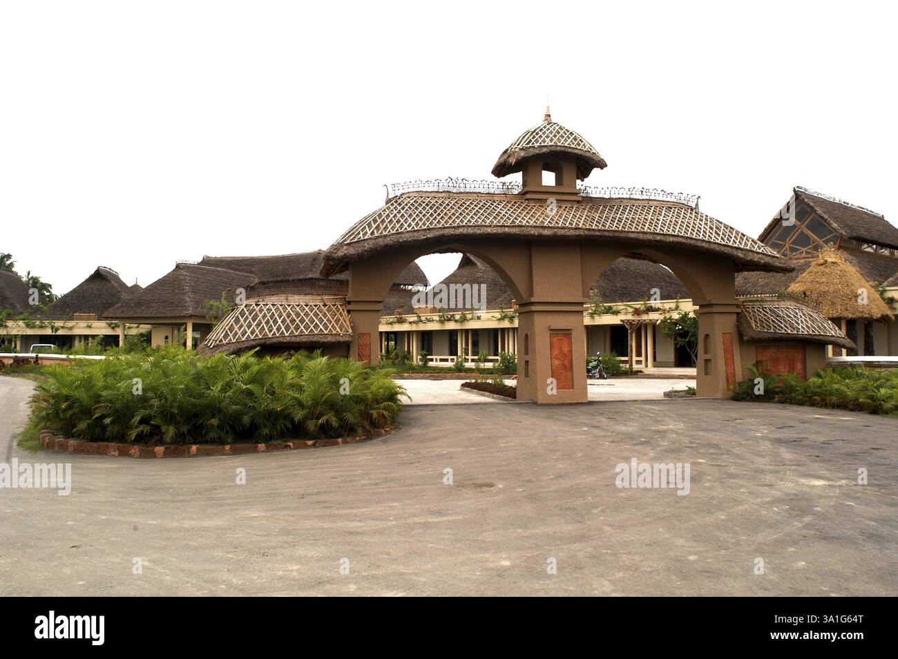 Vedic village in Kolkata, India, Asia Stock Photo - Alamy