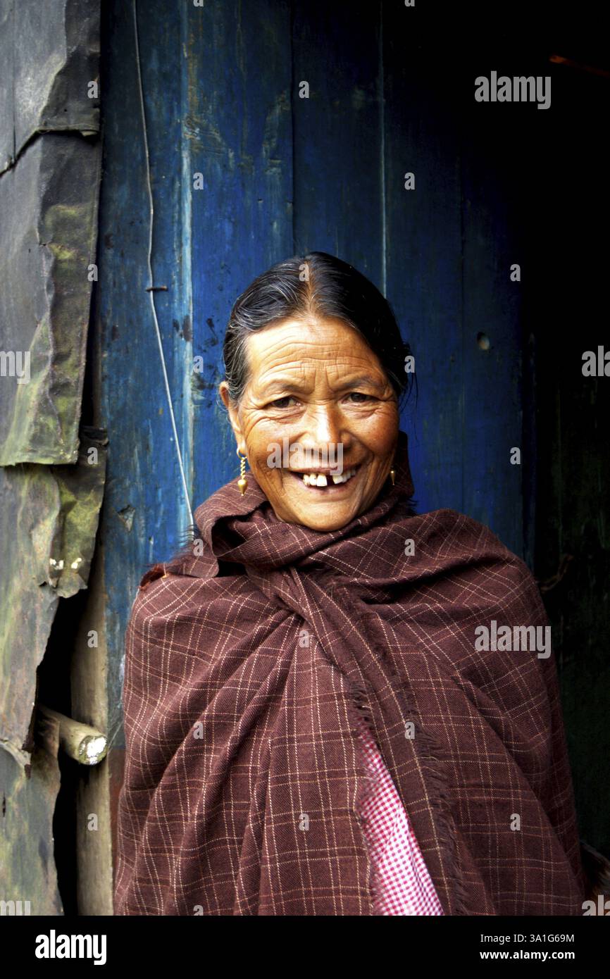 Khasi tribe, Shillong, Meghalaya, India, Asia Stock Photo - Alamy
