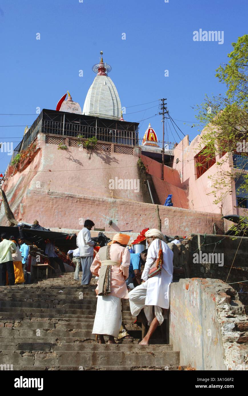 Mansa Devi temple, Haridwar, Uttar Pradesh, India, Asia Stock Photo - Alamy