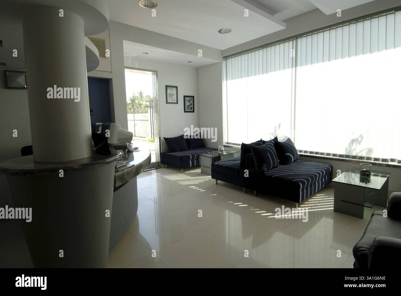 Pharmaceutical Research Laboratry, lab, office, reception counter ...