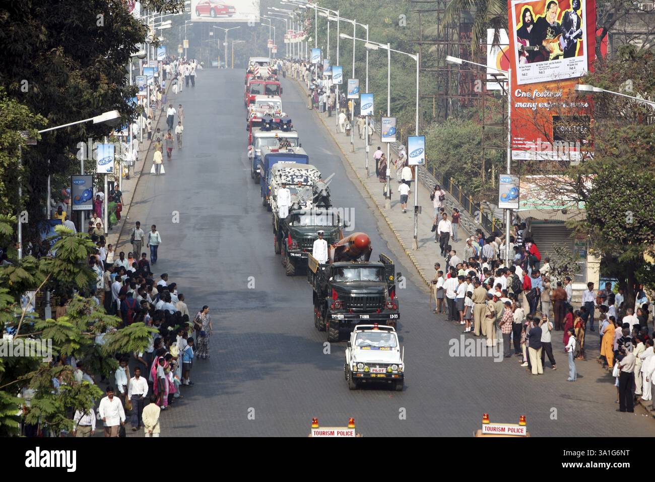 Mumbai Naval base showcase its latest acquisitions such as tanks ...