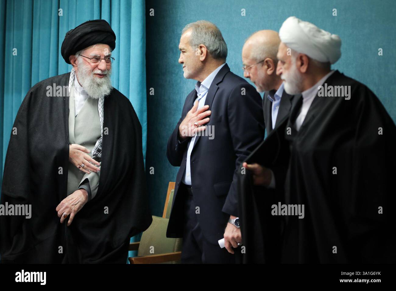 March 9, 2025, Tehran, Iran: Iranian Supreme Leader Ayatollah ALI ...