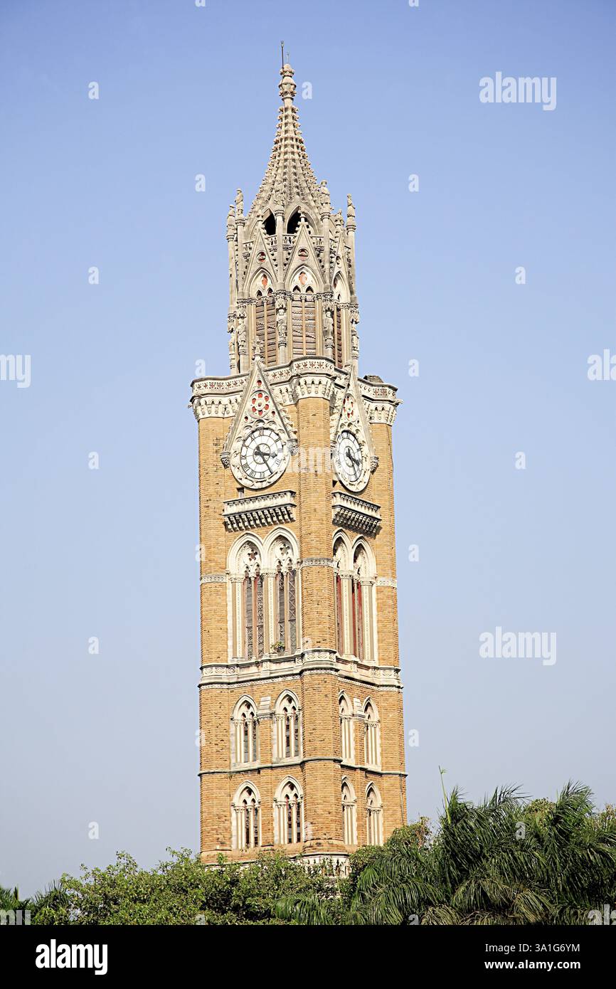 Rajabai Clock Tower, Churchgate, Bombay Mumbai, Maharashtra, India ...