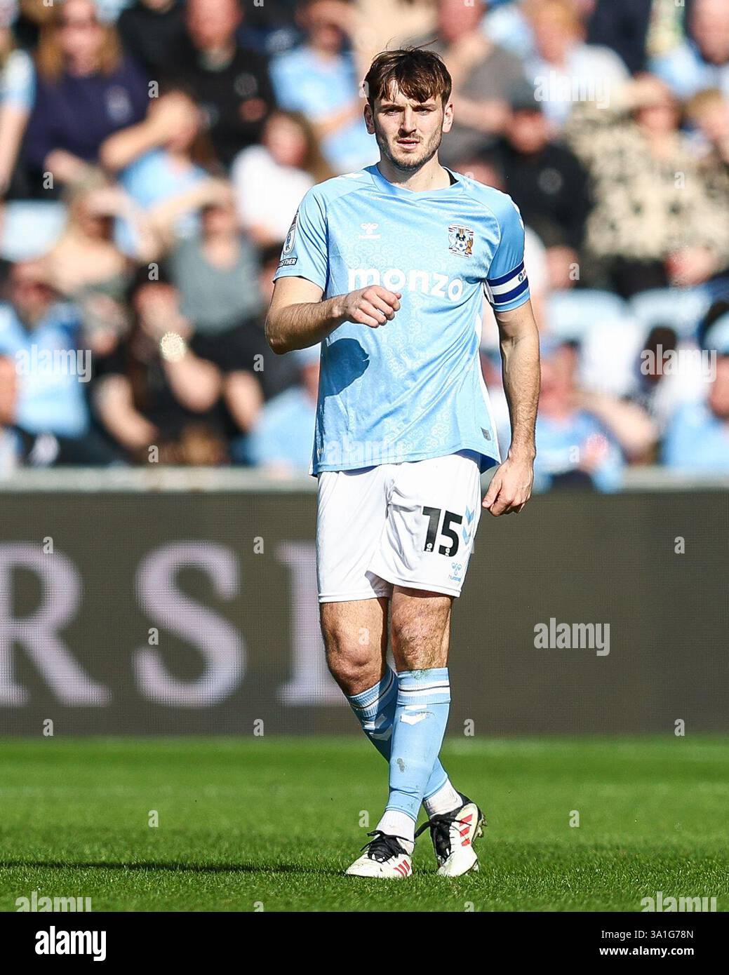#15, Liam Kitching of Coventry City during the Sky Bet Championship ...