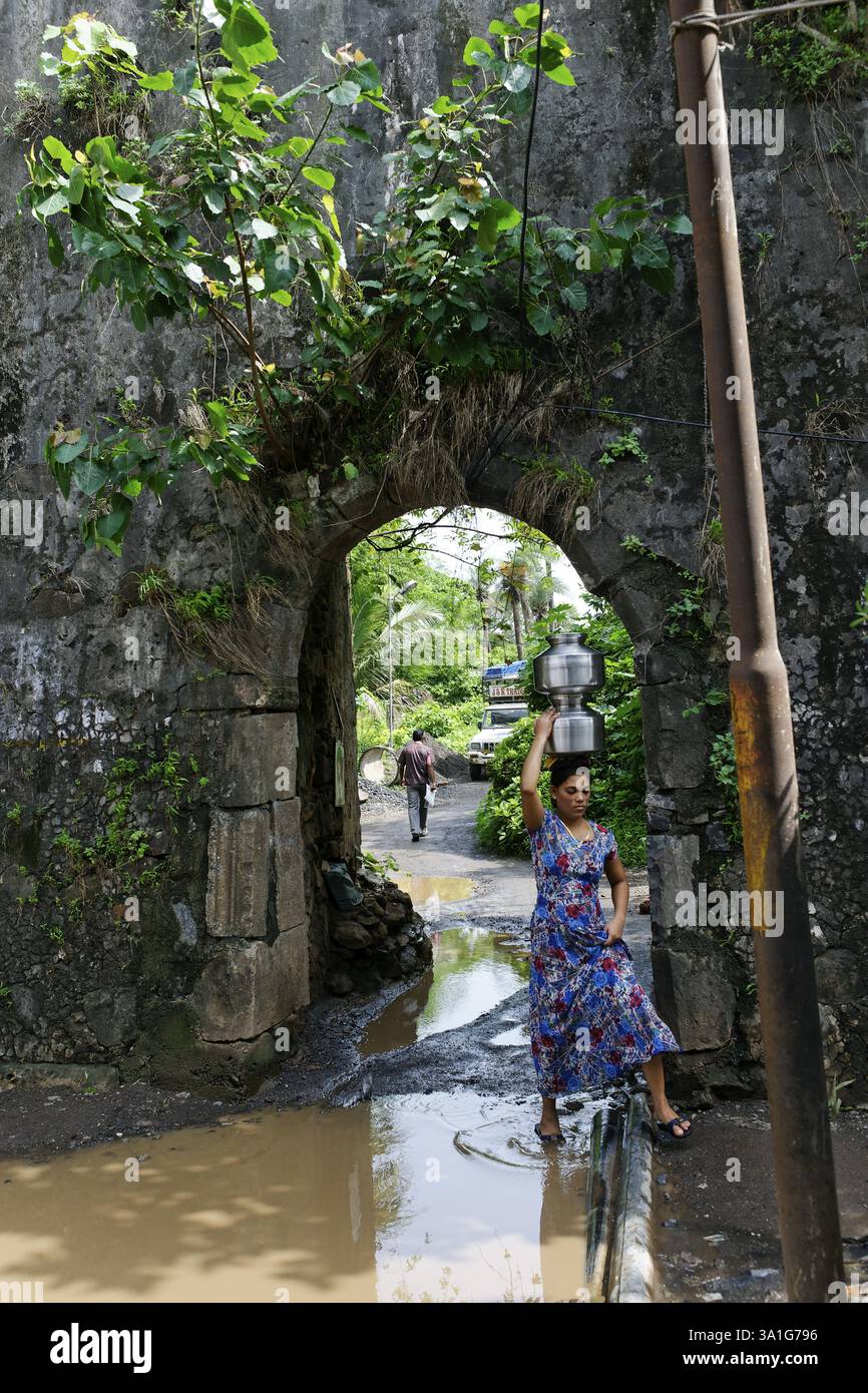 Portuguese heritage Vasai fort, district Thane, Maharashtra, India ...