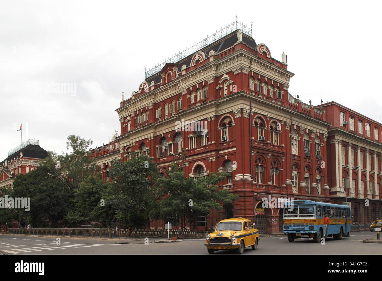 Heritage Writers building, Calcutta, West Bengal, India, Asia Stock ...