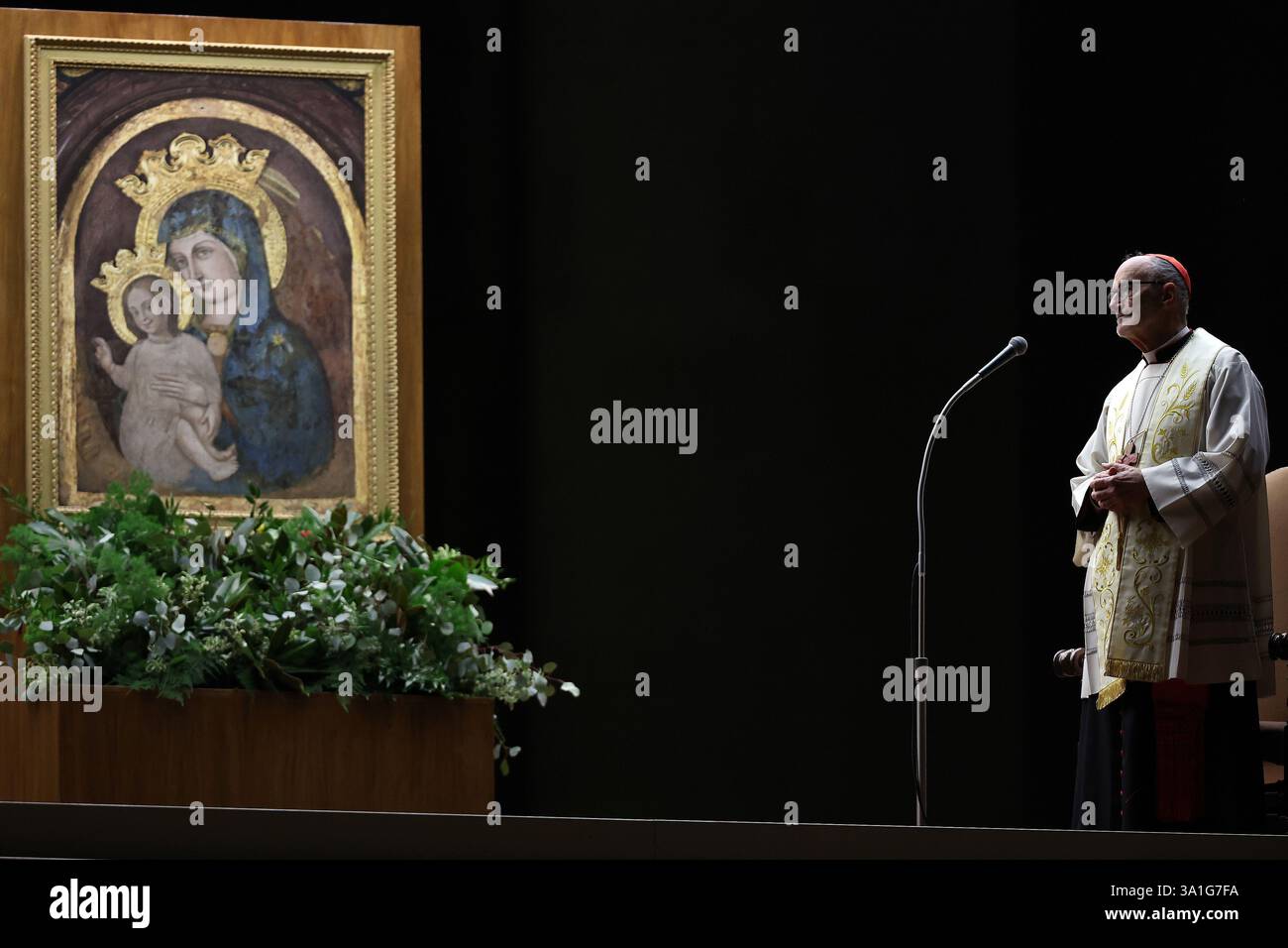 Vatican City, Italy. 08th Mar, 2025. Vatican City, Italy 08.03.2025 ...