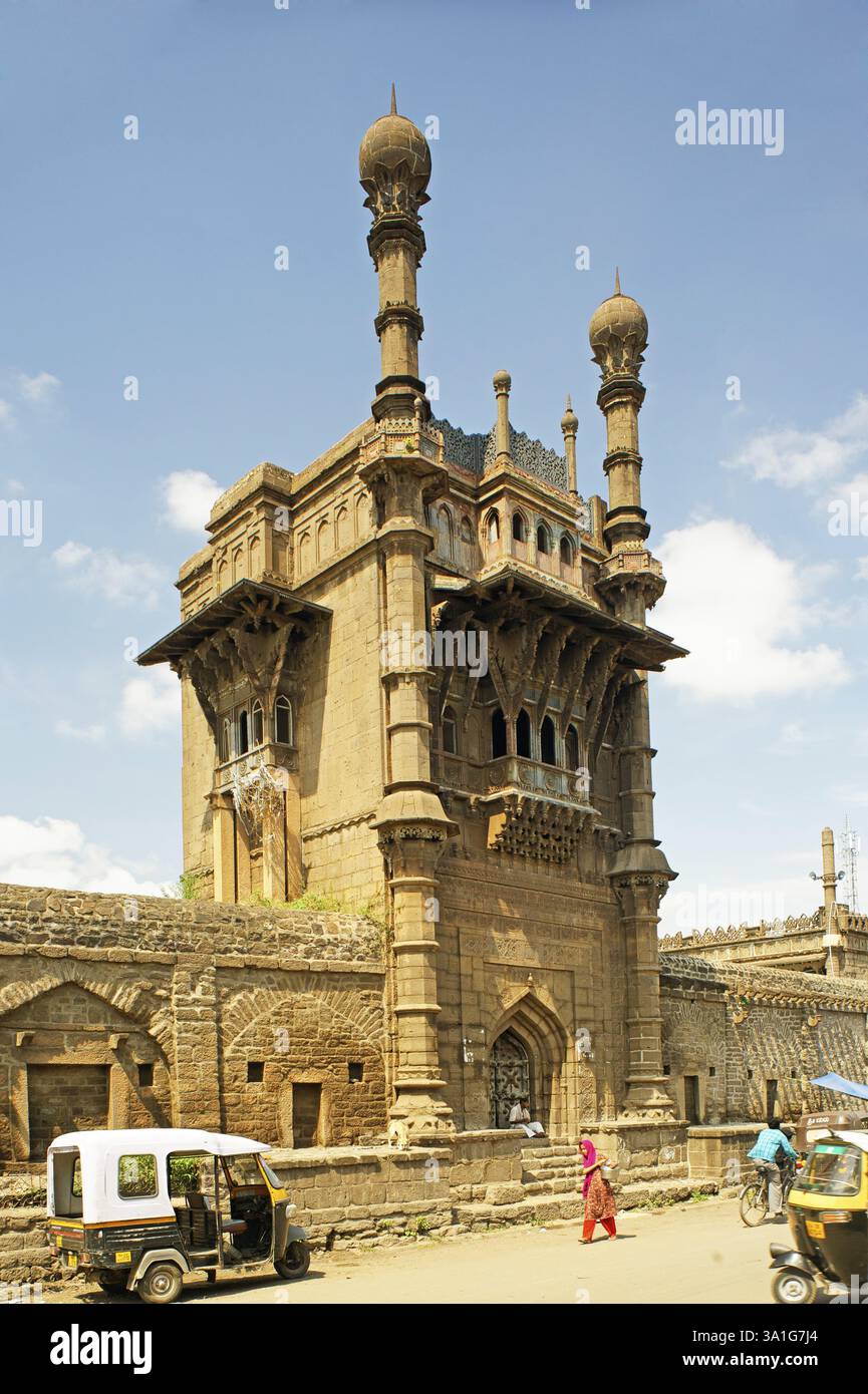 Old picture post card of Methar mahal, Bijapur, Karnataka, India, Asia ...