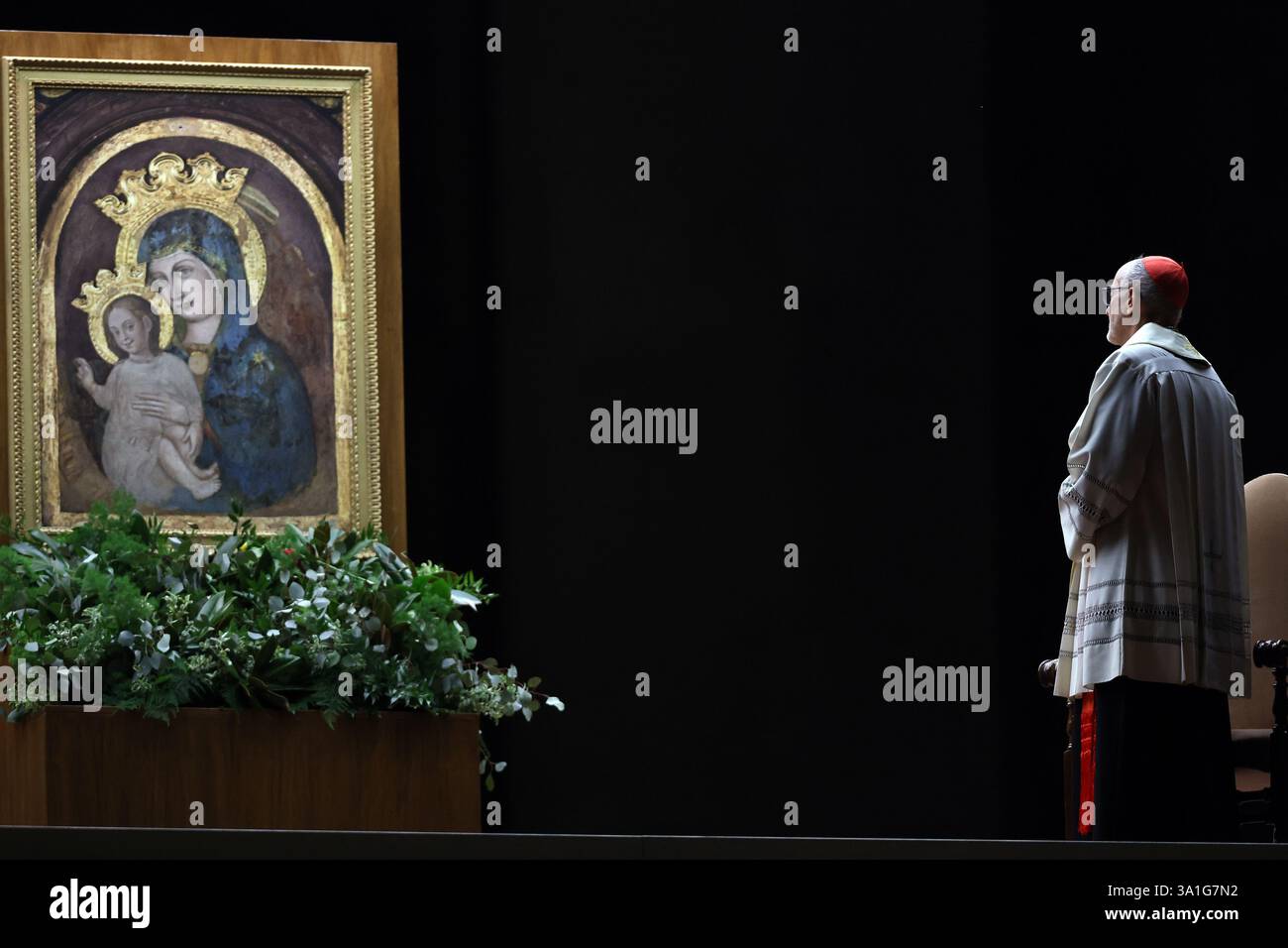 Vatican City, Italy 08.03.2025: Cardinal Michael Czerny, Prefect of the ...