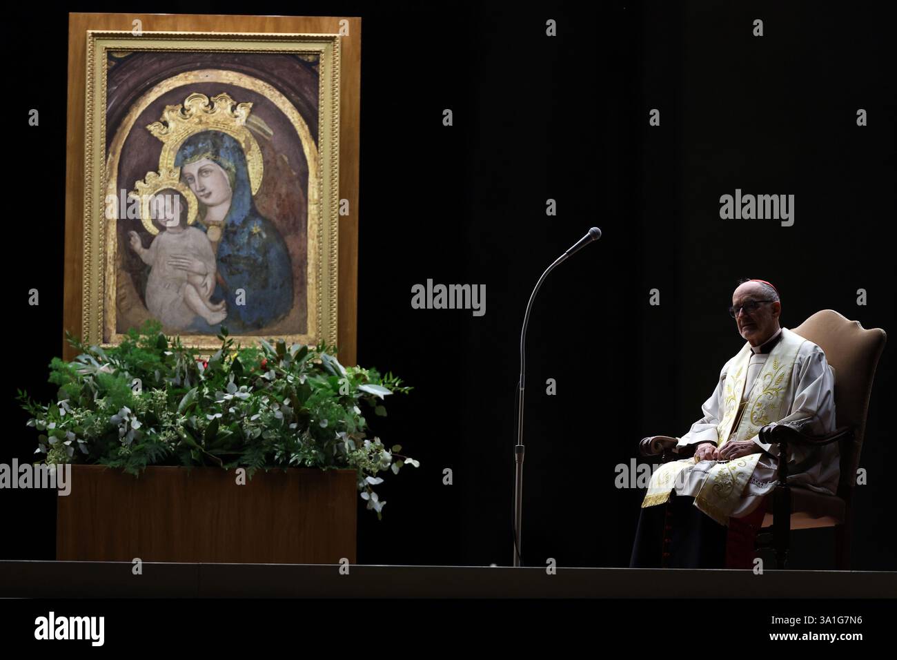 Vatican City, Italy. 08th Mar, 2025. Vatican City, Italy 08.03.2025 ...