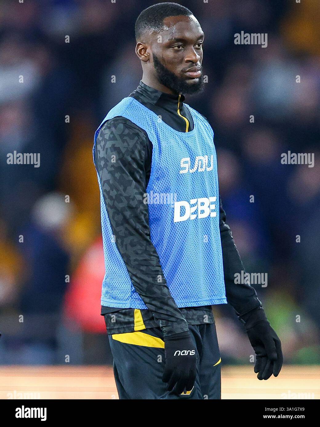 #24, Toti Gomes of Wolverhampton Wanderers at warm up during the ...