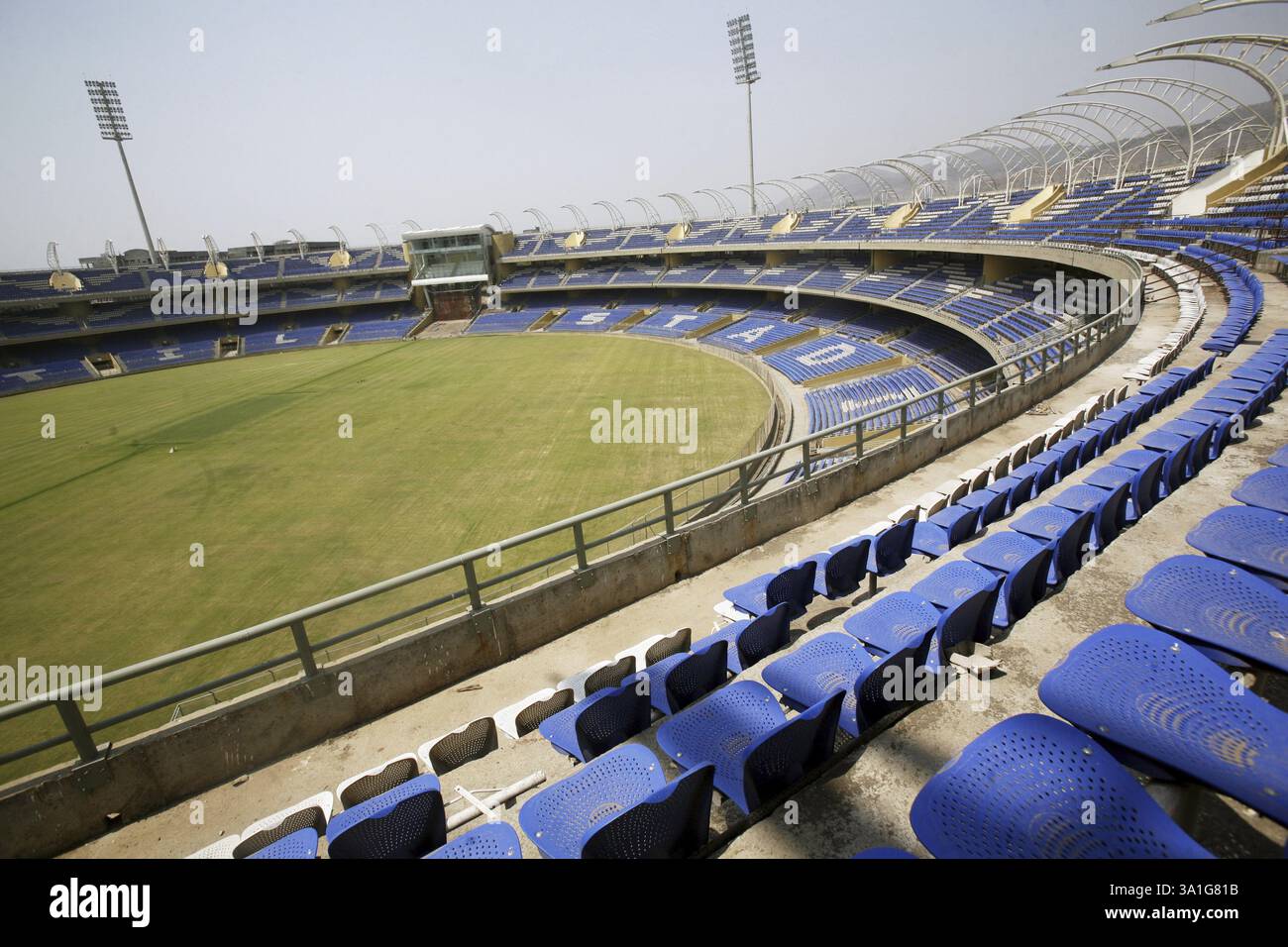 D Y Patil cricket stadium at D Y Patil Vidyanagar campus, Nerul, Navi ...