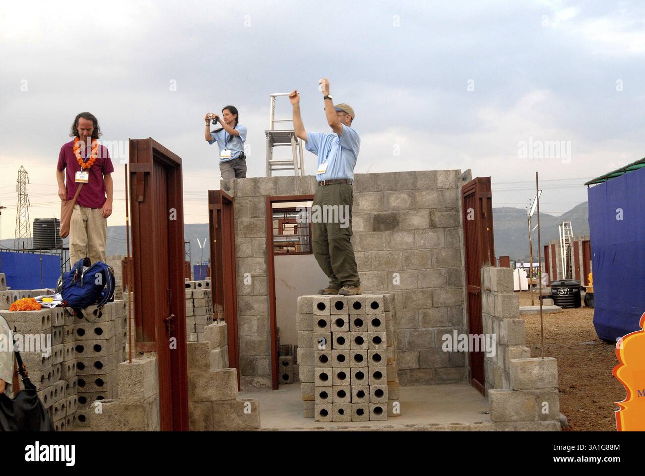 Former US president Jimmy Carter inaugurates the 23rd Jimmy Carter Work ...