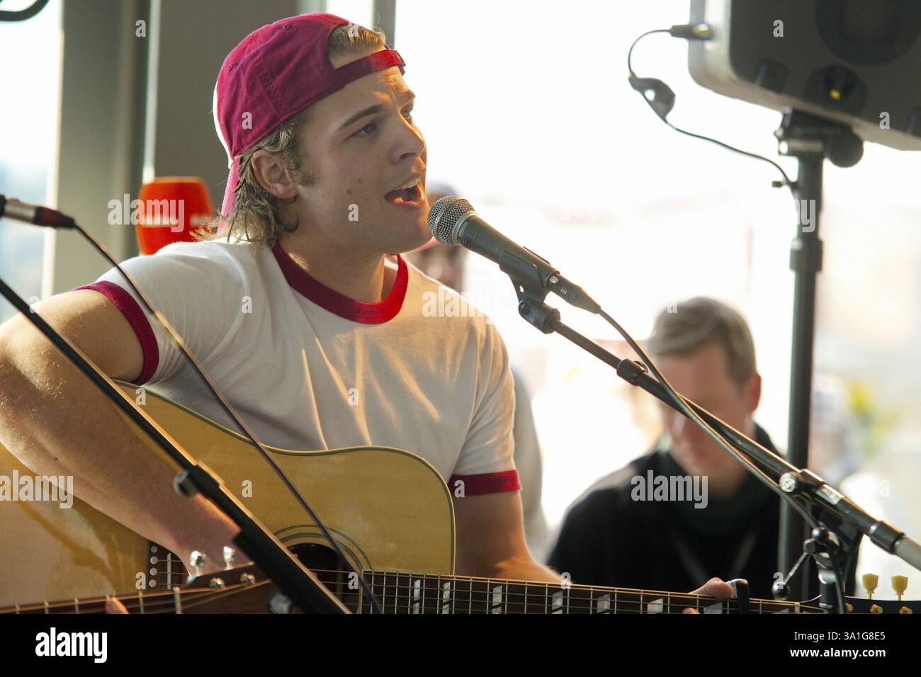 Max McNown, Concert on the Holler Stage at the C2C Festival, Berlin, 07 ...