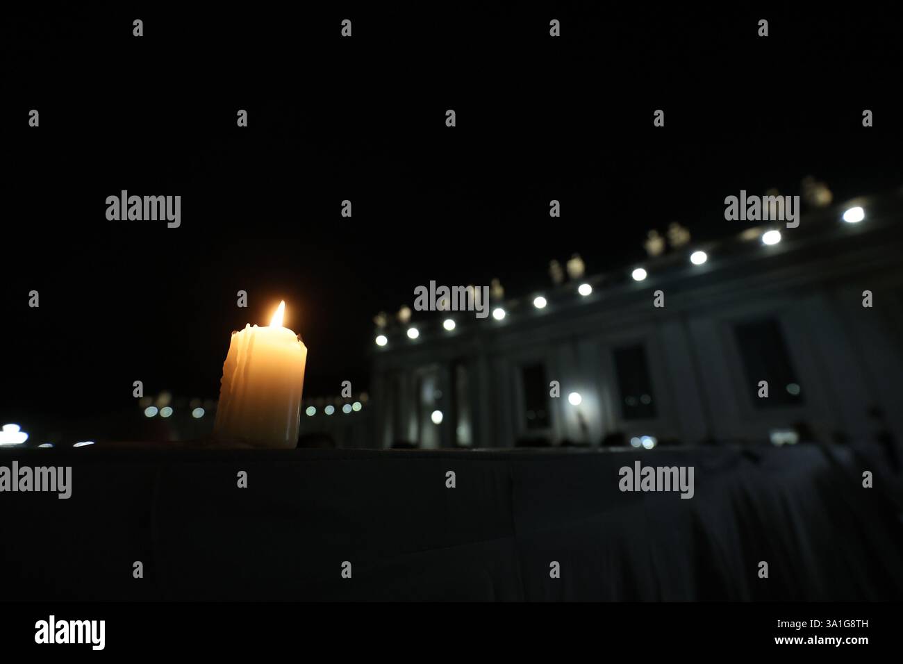 Vatican City, Italy. 08th Mar, 2025. Vatican City, Italy 08.03.2025: A ...