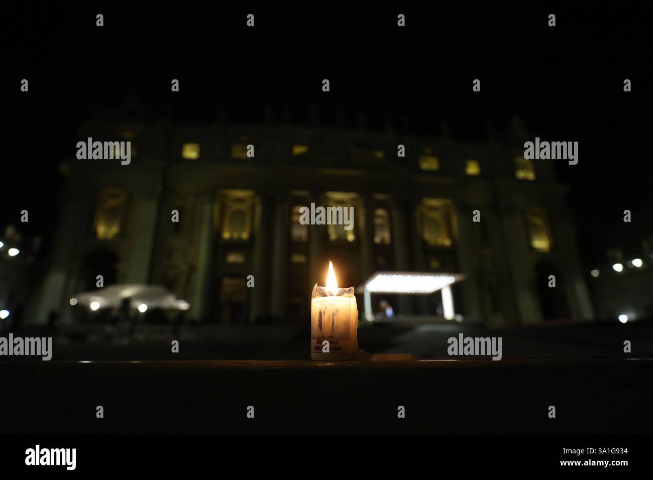 Vatican City, Italy. 08th Mar, 2025. Vatican City, Italy 08.03.2025: A ...