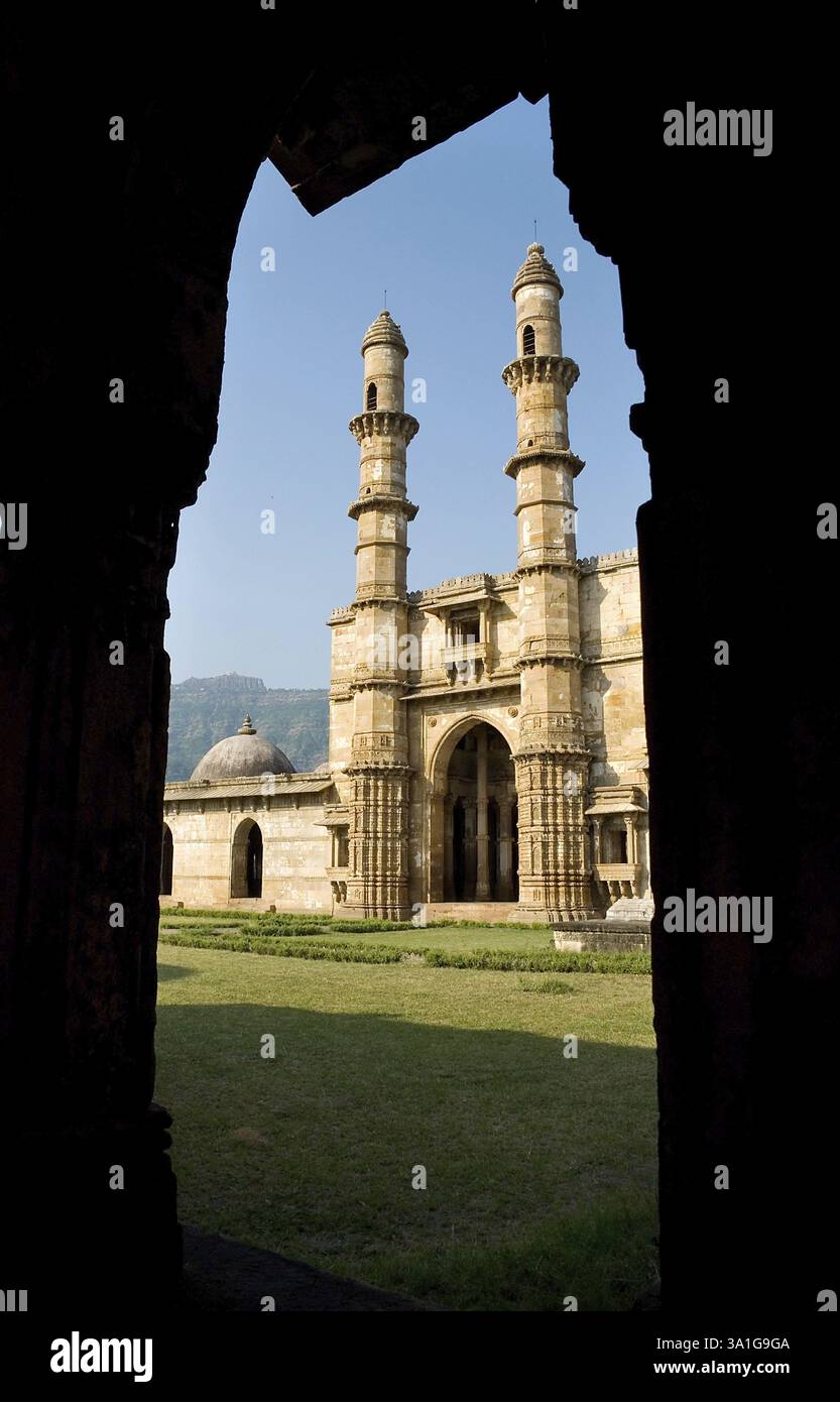 Champaner Pavagadh built in 15th century by the ruler Mahmud Begda ...