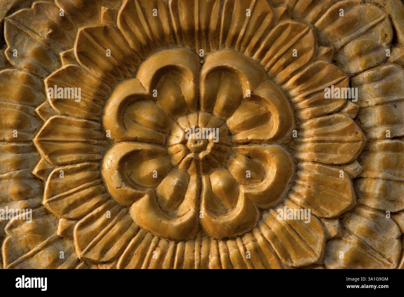 Stone carving art on Kesar Bagh royal cremation ground, Bundi ...