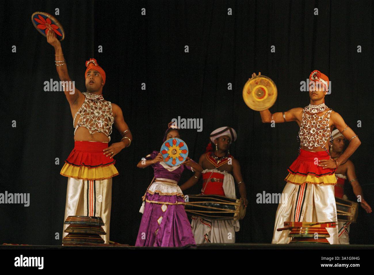 Raban dance, this item comprises of a rhythmic dance patterns, women in ...