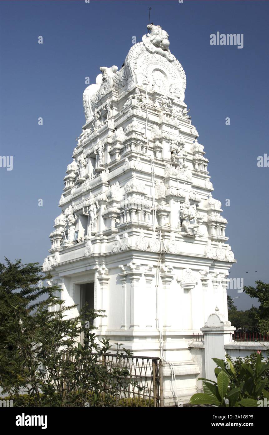 Tirupati Balaji temple at Guwahati, Assam, India, Asia Stock Photo - Alamy