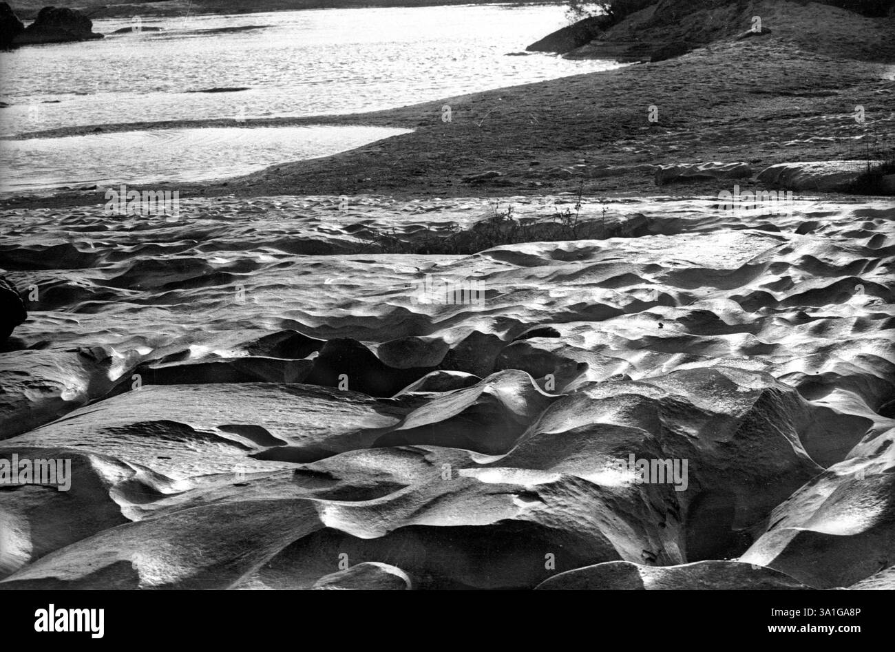 Waterfront bank Black and White Stock Photos & Images - Alamy