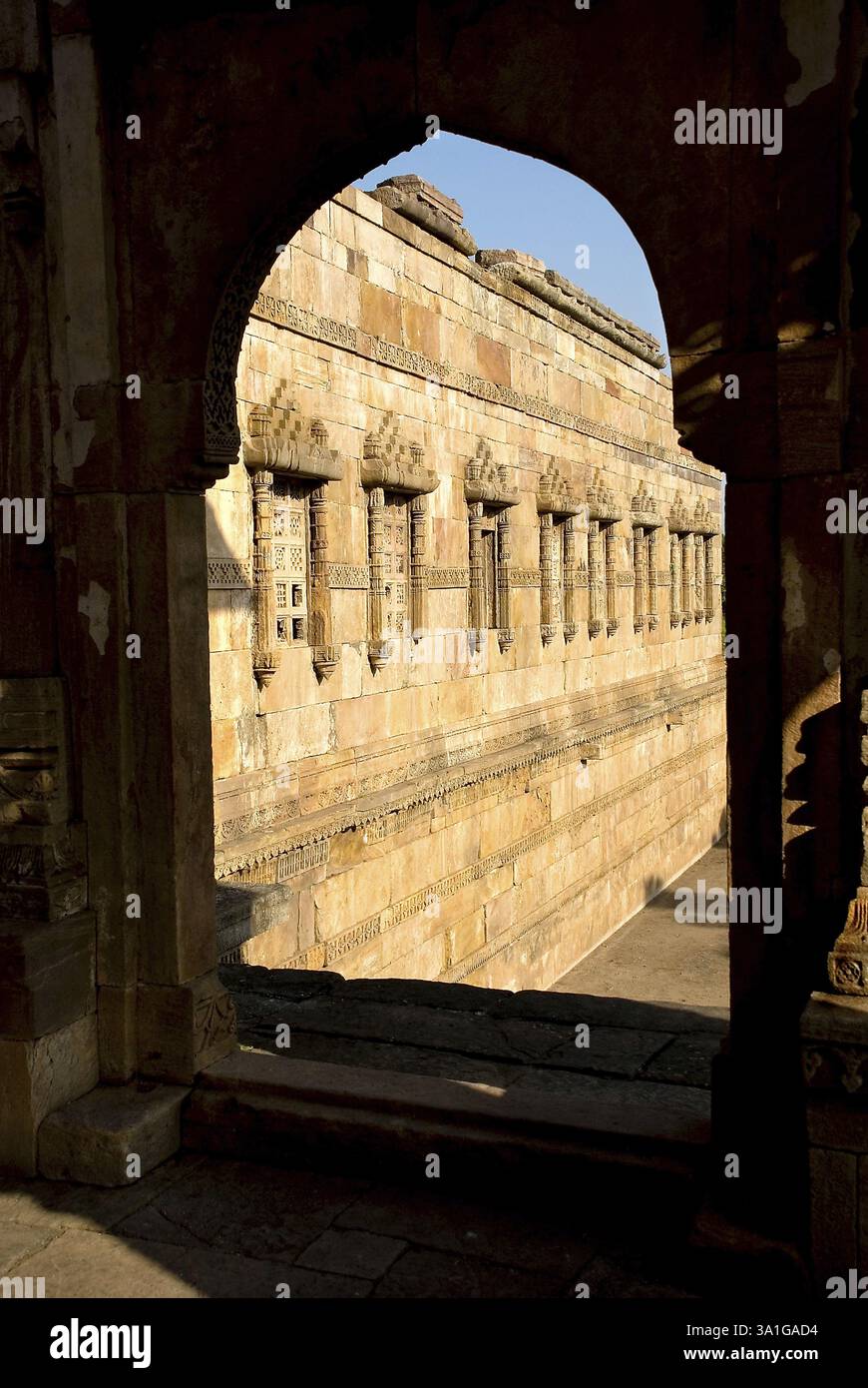 Champaner Pavagadh built in 15th century by the ruler Mahmud Begda ...