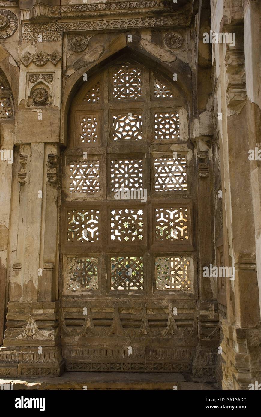 Champaner Pavagadh built in 15th century by the ruler Mahmud Begda ...