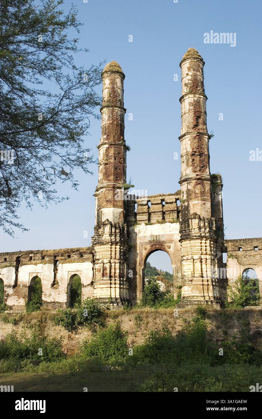 UNESCO world heritage Champaner Pavagadh, excavations by M S University ...