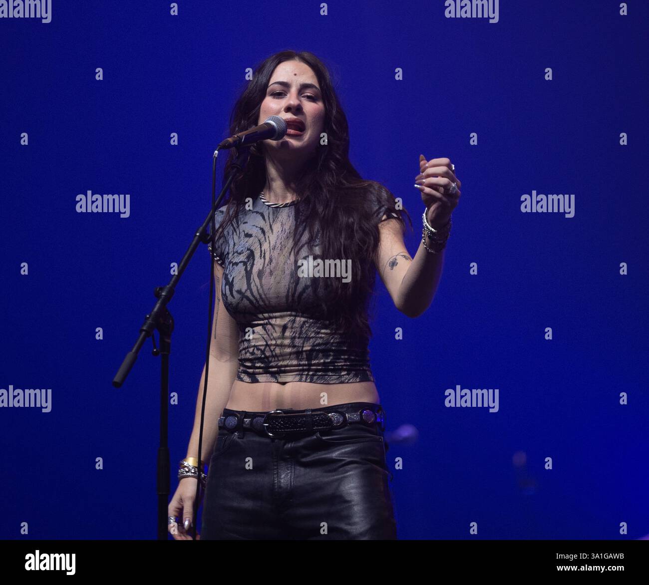 Rotterdam, The Netherlands, 2025-03-08 18:53:40 08-03-2025, Ahoy ...