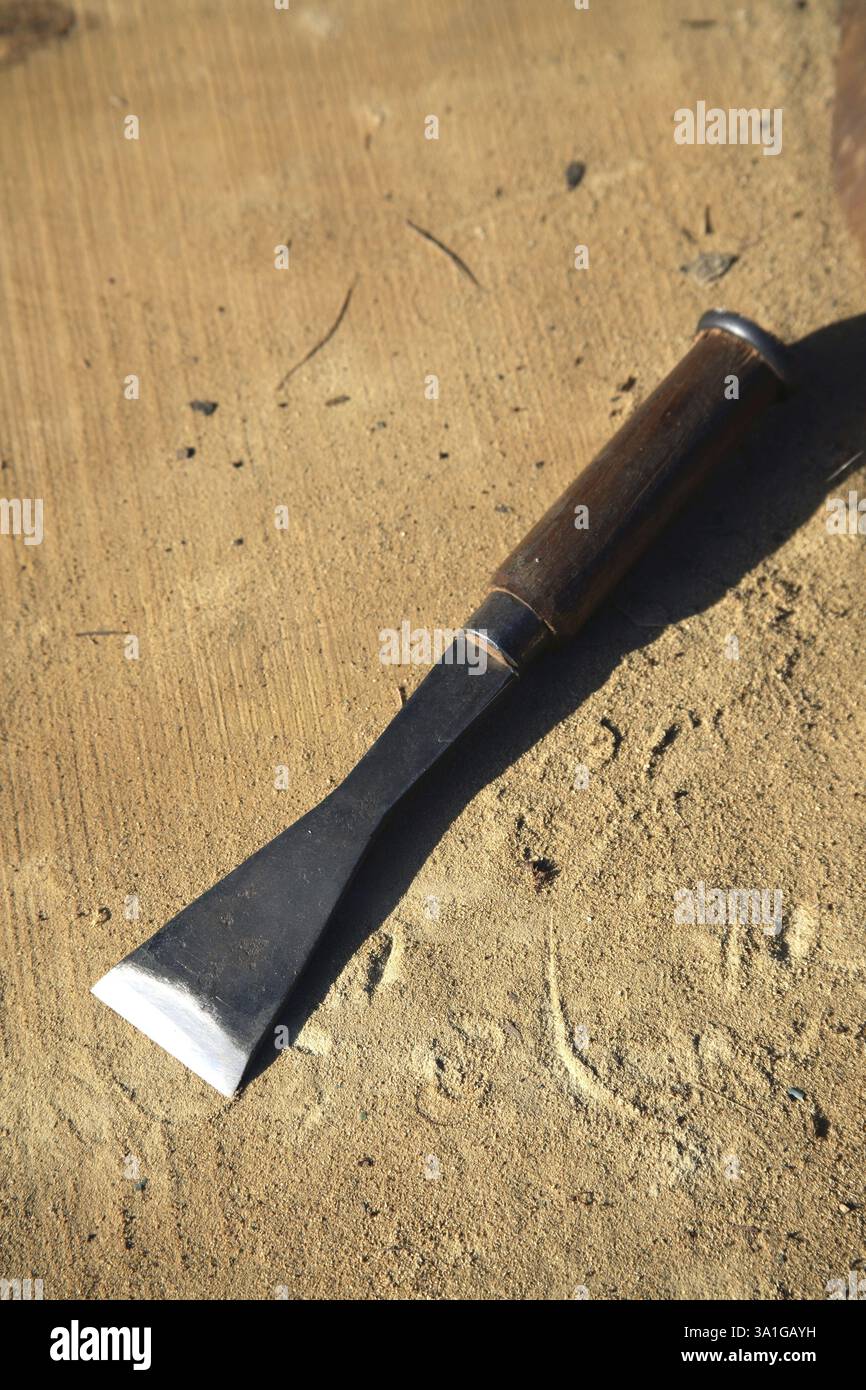 Carpenters tools chisel hi-res stock photography and images - Alamy