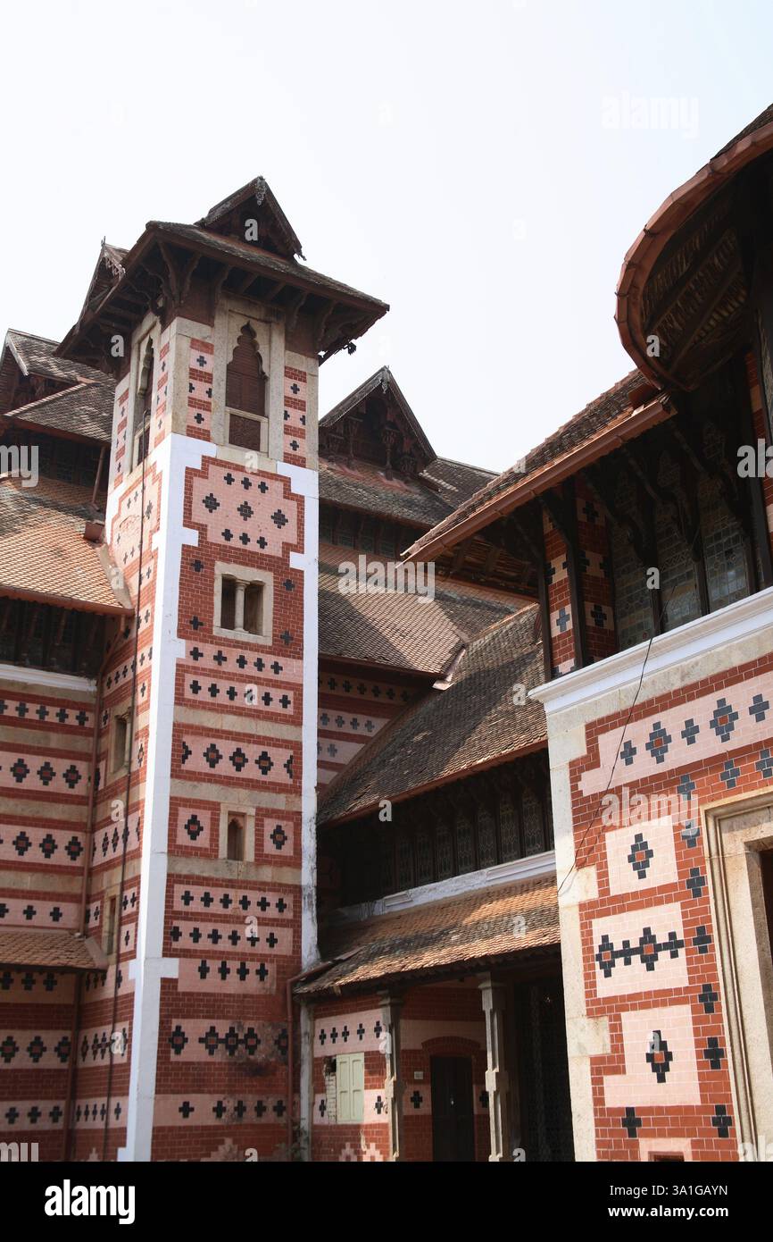 Architecture, Napier museum building, Trivandrum or Thiruvananthapuram ...