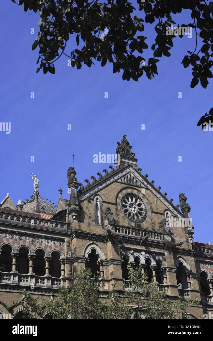 Chhatrapati Shivaji Terminus (formerly Victoria Terminus) Victorian ...