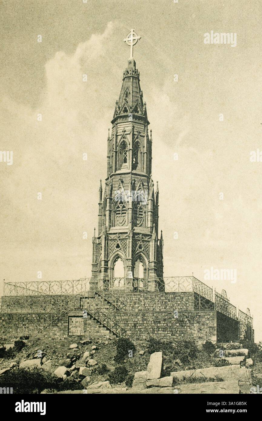 Mutiny Memorial 1857, Delhi, INDIA Stock Photo - Alamy