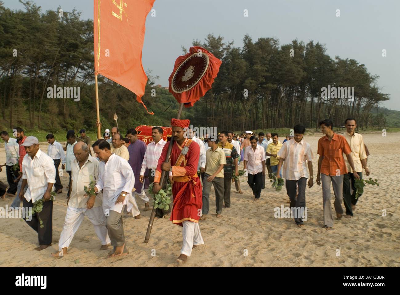 Palkhi or palanquin procession of dussera and vijayadashmi at ...