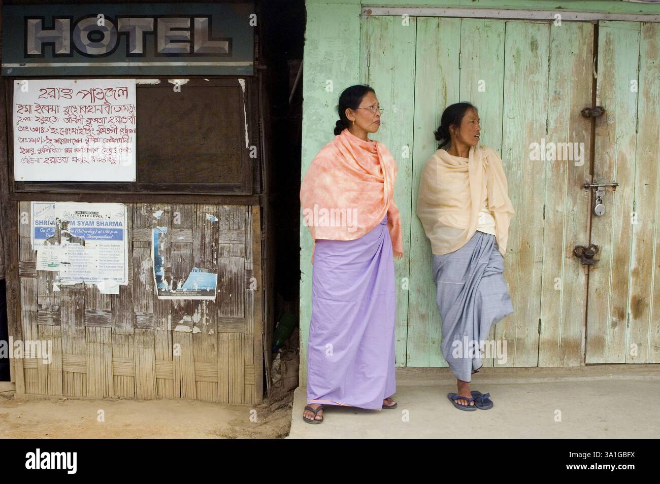 Old manipuri hi-res stock photography and images - Alamy