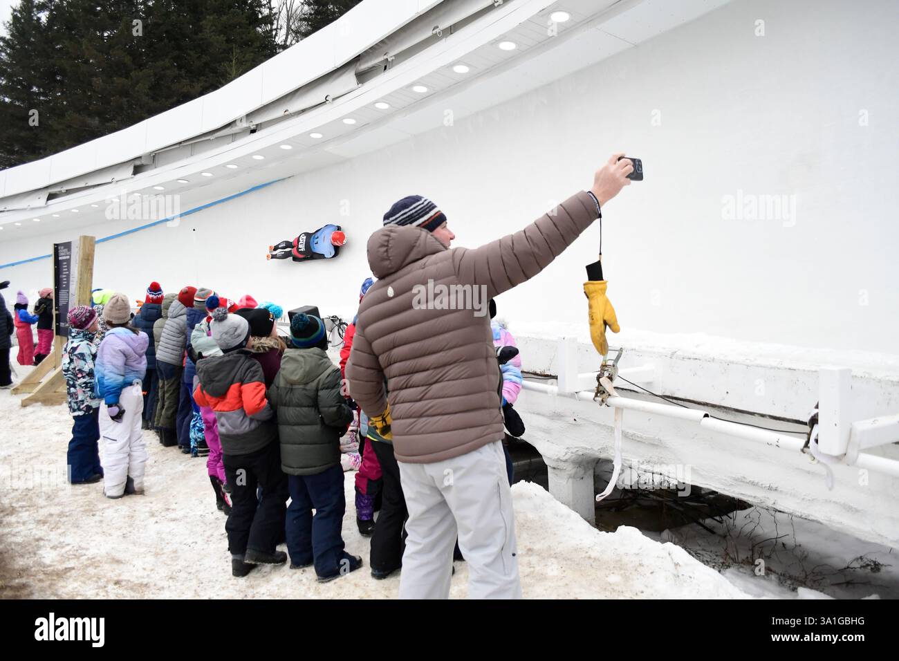 2025 Bob & Skeleton World Championships, Lake Placid ,New York, USA ...