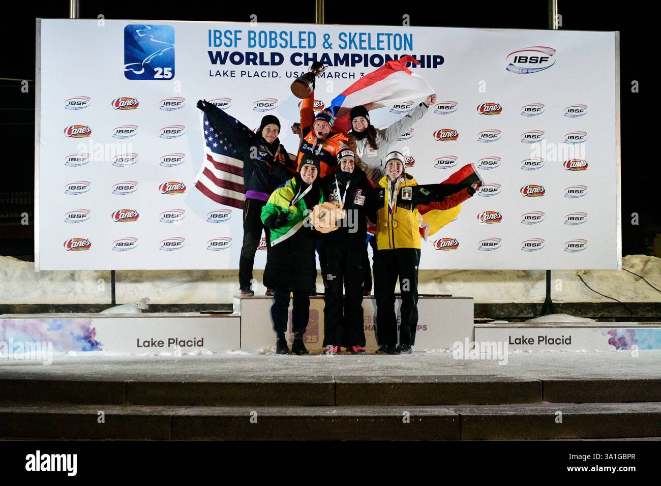2025 Bobsled and skeleton World Championship, Lake Placid, New York ...