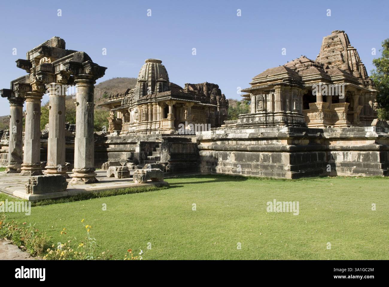Sas Bahu temple dedicated to deity of lord Vishnu, Kumbhalgarh ...