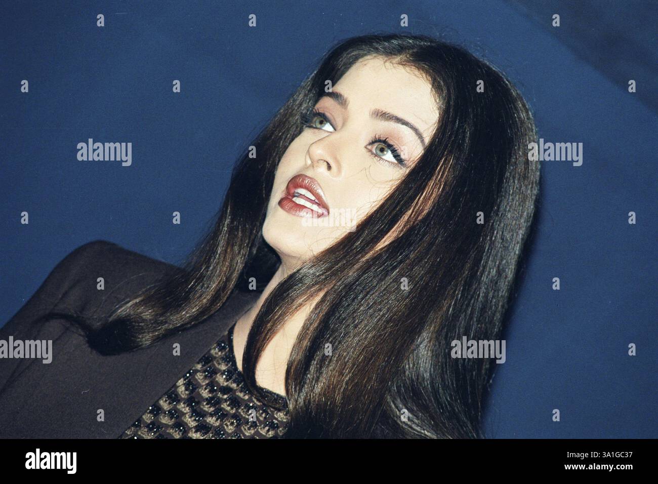South Asian Indian Bollywood actress and former Miss World Aishwarya ...