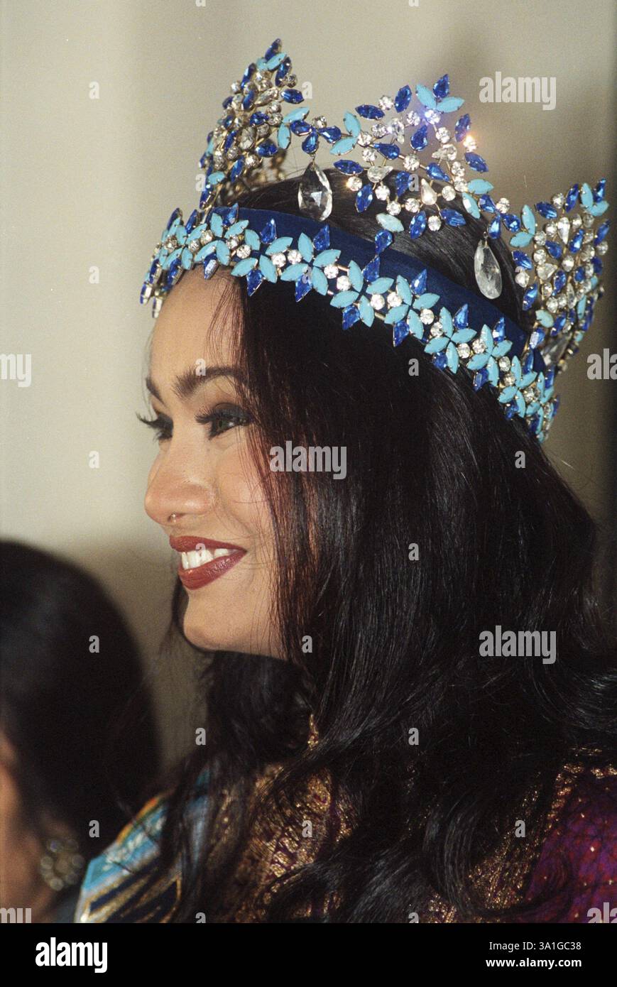 Miss World 1999 Diana Hayden