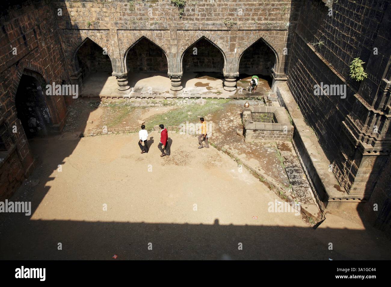 Panhala fort, Kolhapur, Maharashtra, India, Asia Stock Photo - Alamy